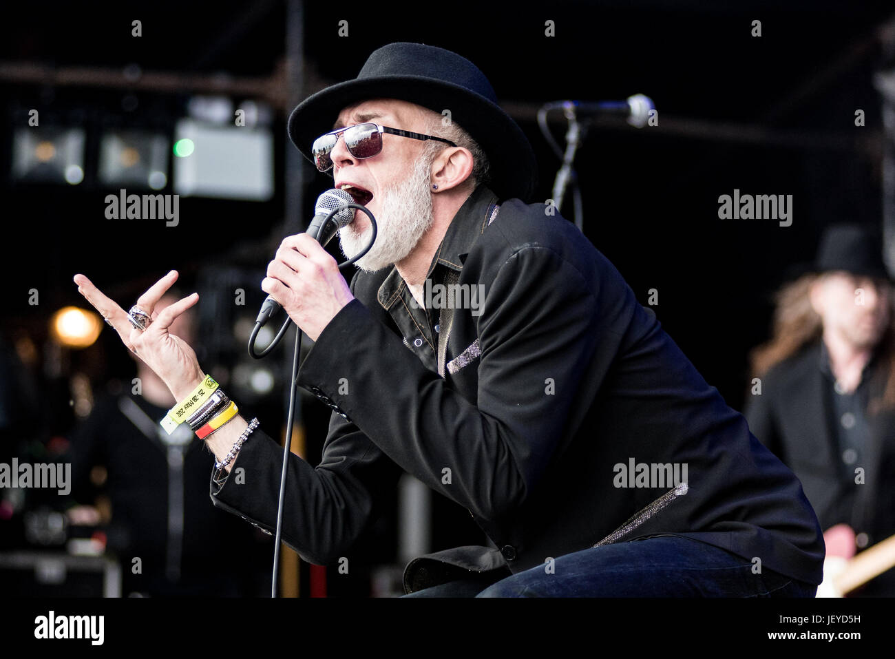 2017 Bearded Theory Festival - Day 3 - Performances and Atmosphere ...