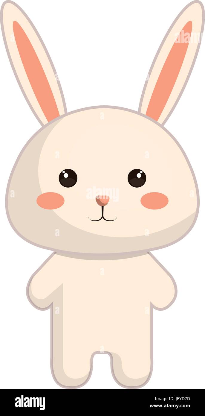 animal rabbit icon vector illustration design graphic Stock Vector ...