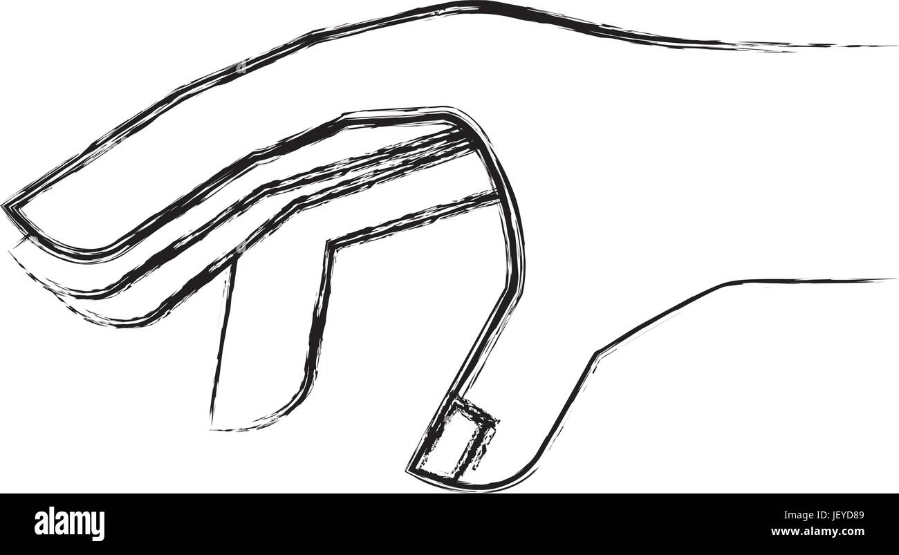 hand human language icon Stock Vector Image & Art - Alamy