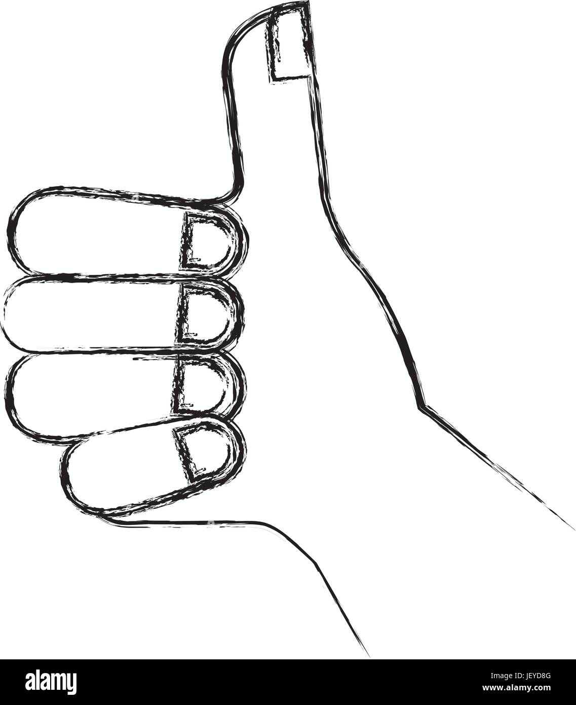 hand human like icon Stock Vector Image & Art - Alamy