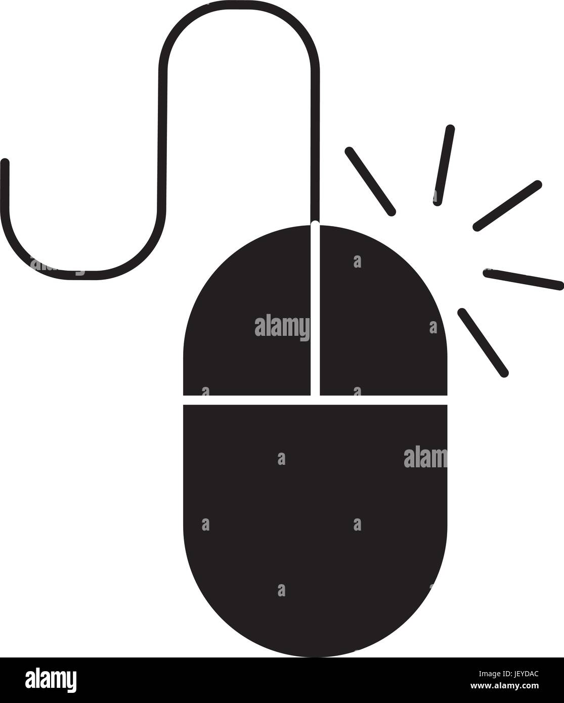 mouse computer isolated icon Stock Vector Image & Art - Alamy