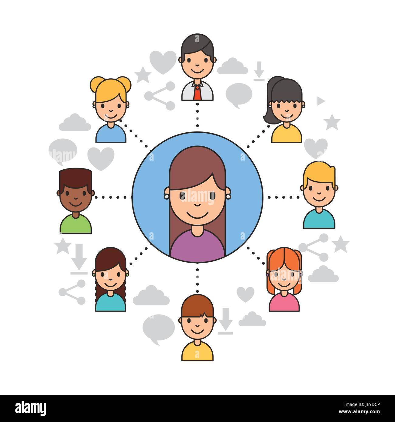Applications people network hi-res stock photography and images - Alamy