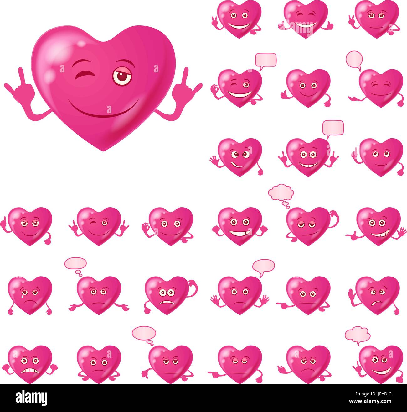 Purple smiley smiling face hi-res stock photography and images - Alamy