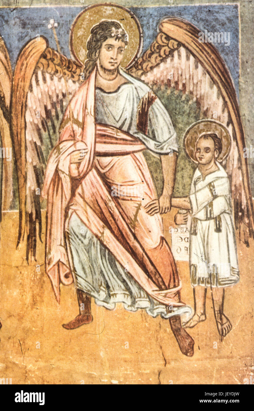 13th century painting angel hi-res stock photography and images - Alamy