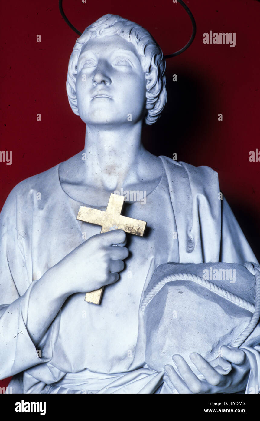 saint justus of trieste, san giusto cathedral Stock Photo - Alamy