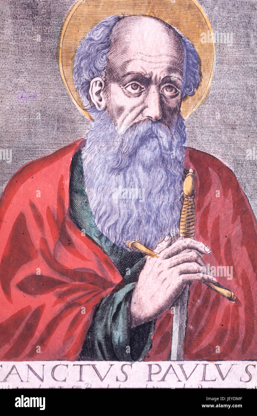 Apostle paul hi-res stock photography and images - Alamy