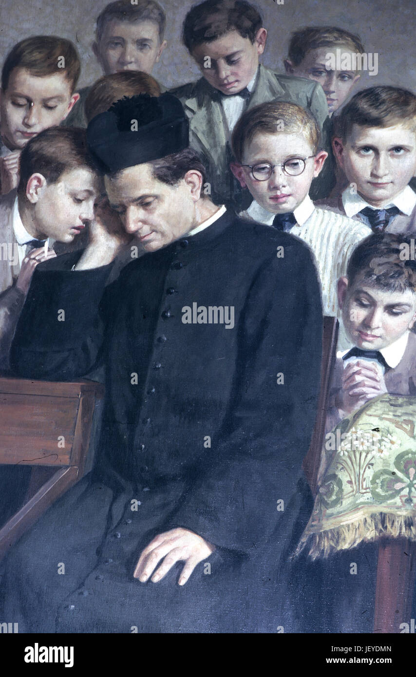 Giovanni bosco hi-res stock photography and images - Alamy