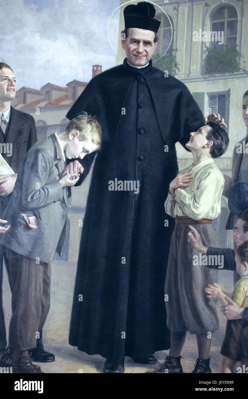 Don bosco hi-res stock photography and images - Alamy