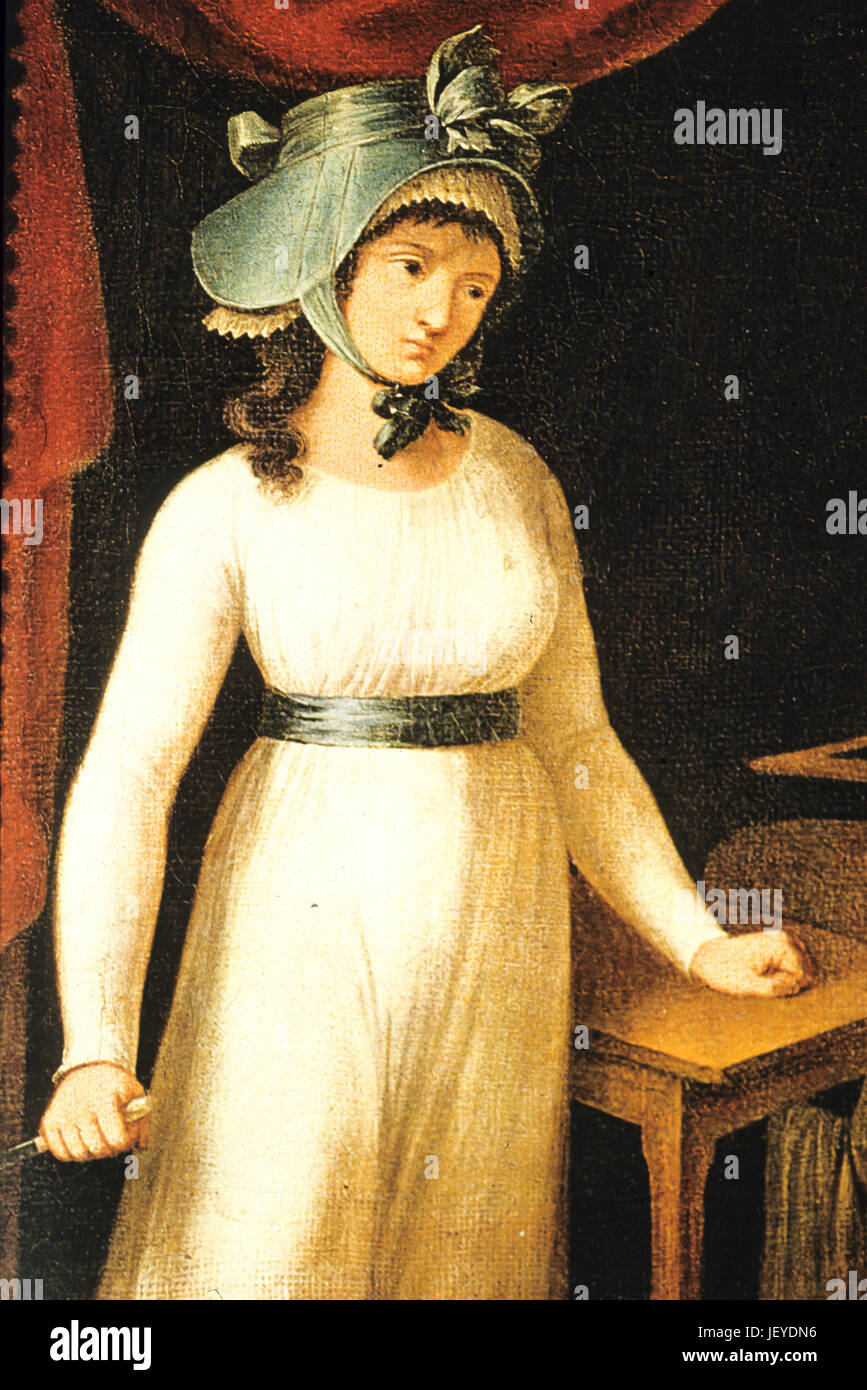 Corday hi-res stock photography and images - Alamy