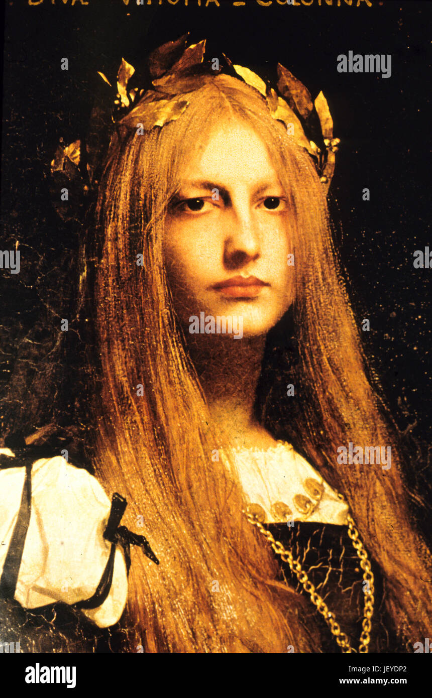 Vittoria colonna hi-res stock photography and images - Alamy