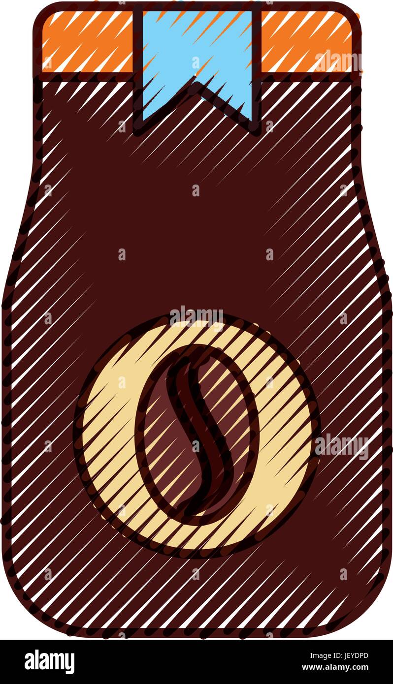 coffee toast bag icon Stock Vector Image & Art - Alamy