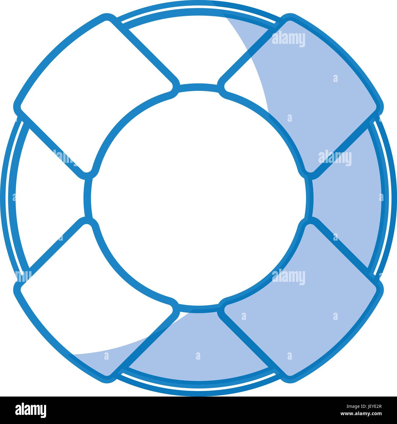 float lifeguard isolated icon Stock Vector Image & Art - Alamy