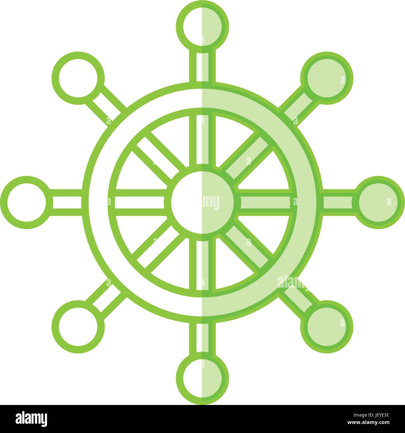 Timon ship maritime icon Stock Vector Images - Alamy