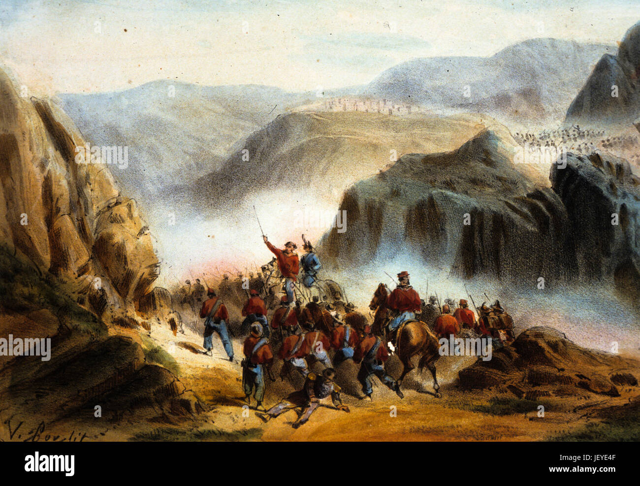 Expedition thousand 1860 hi-res stock photography and images - Alamy