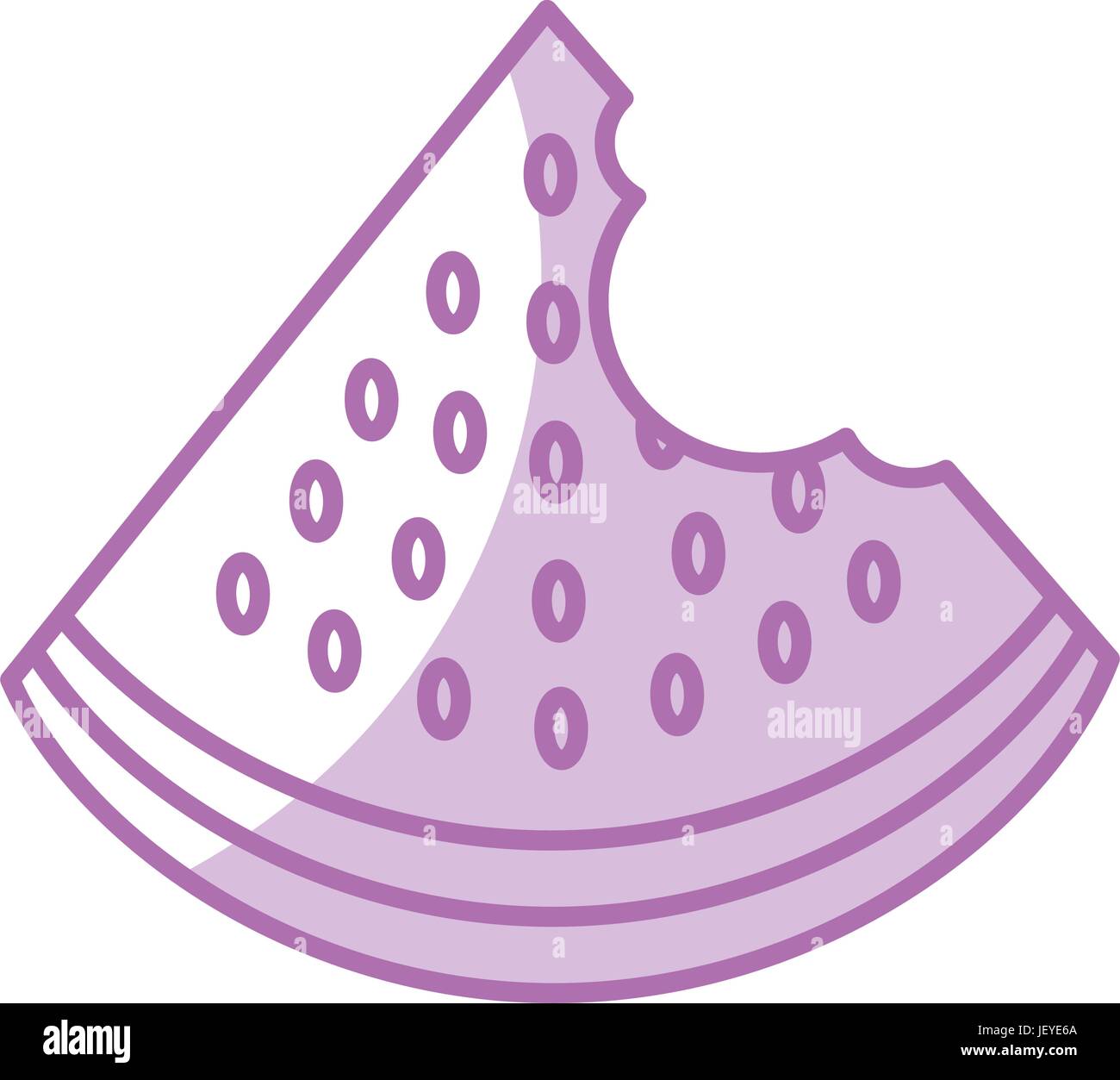 watermelon tropical and exotic fruit Stock Vector Image & Art - Alamy