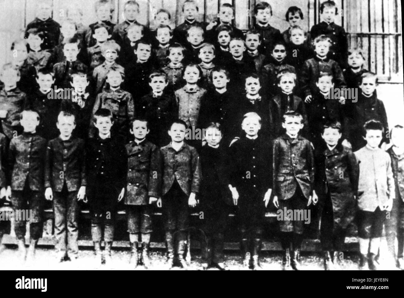 Albert Einstein In School
