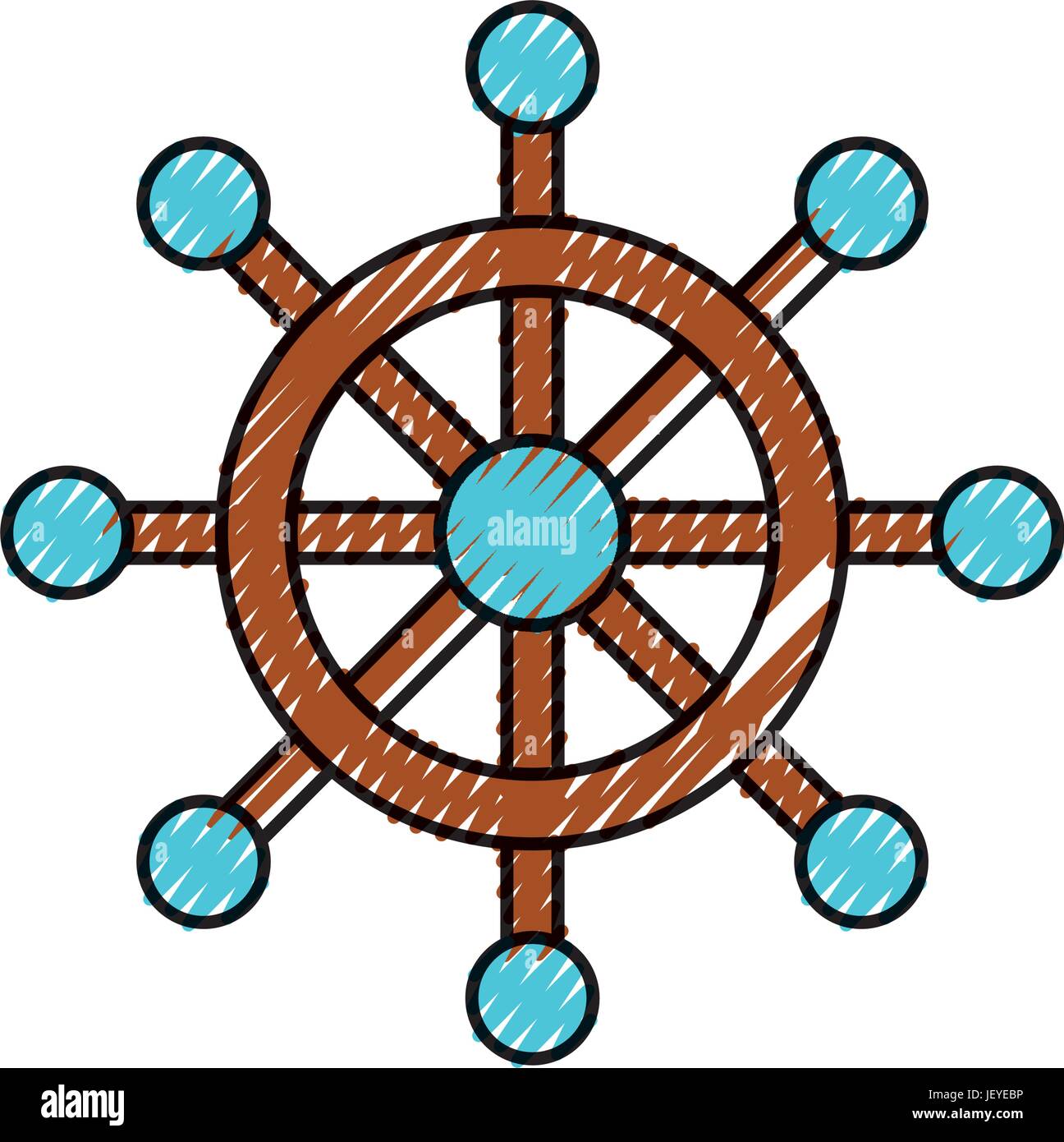Timon ship marine icon hi-res stock photography and images - Alamy