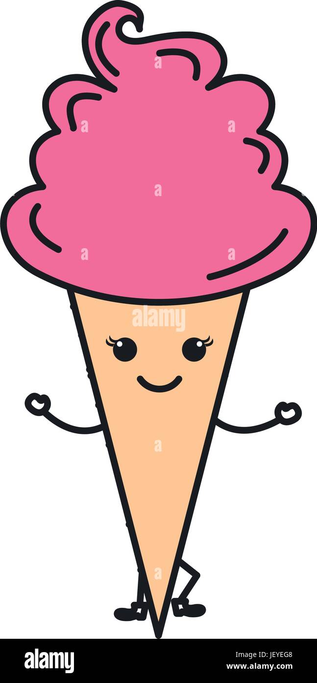 Sweet cream children Stock Vector Image & Art - Alamy