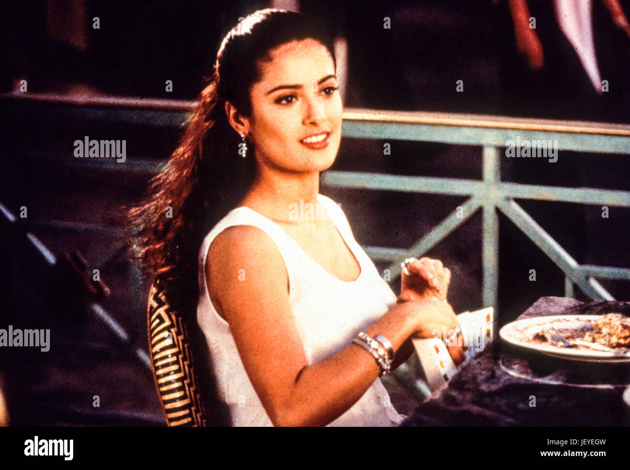 Fools rush in salma hayek hi-res stock photography and images - Alamy