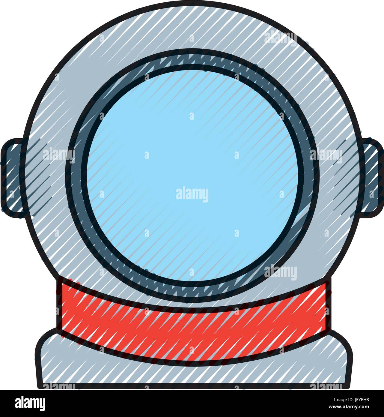 astronaut comic character icon Stock Vector Image & Art - Alamy