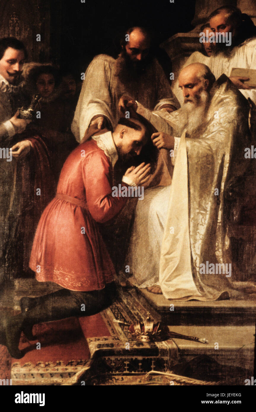 alfonso III d'este, cappuccino friar Stock Photo - Alamy