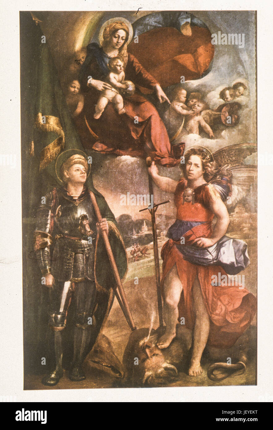 Dosso dossi hi-res stock photography and images - Alamy