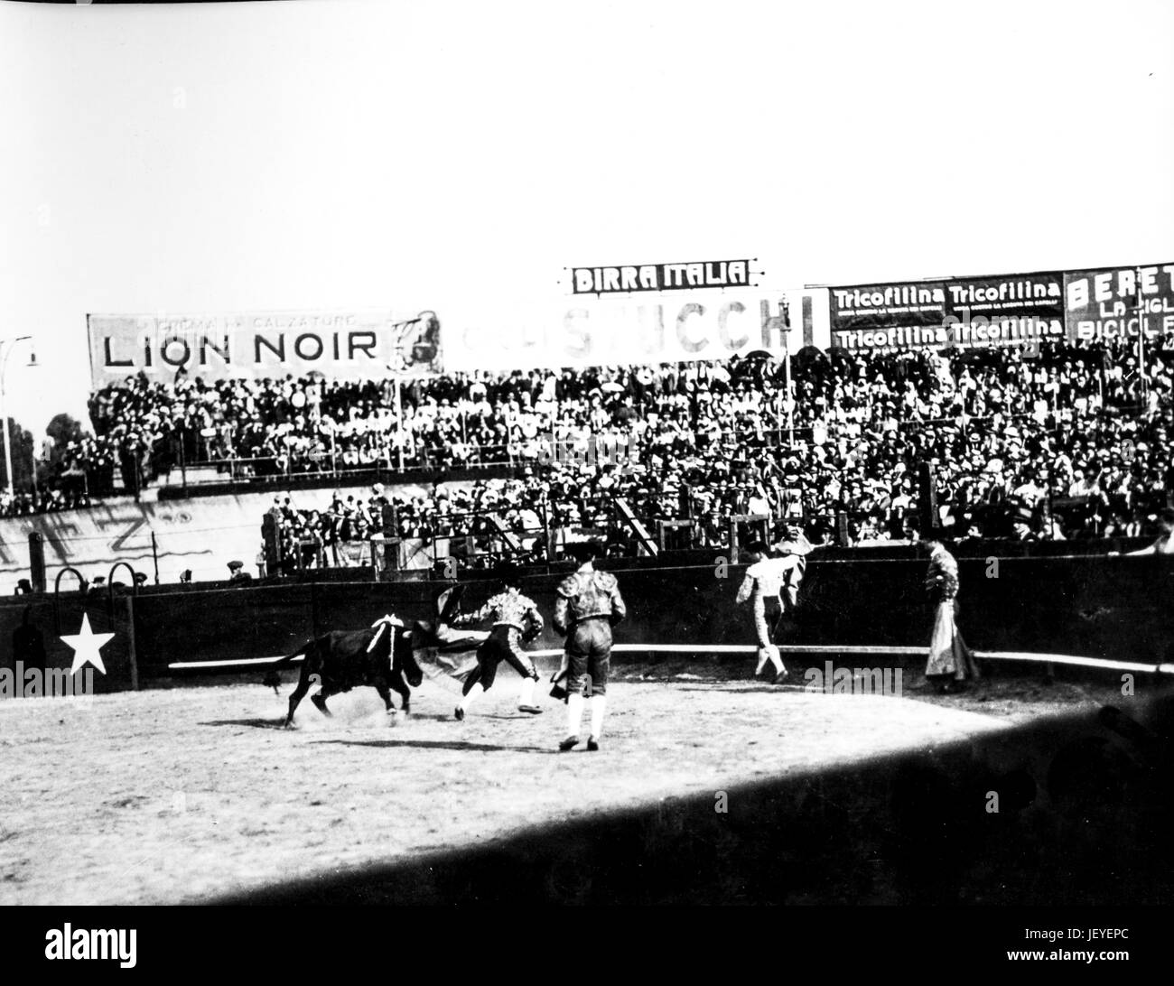 First bullfight hi-res stock photography and images - Alamy