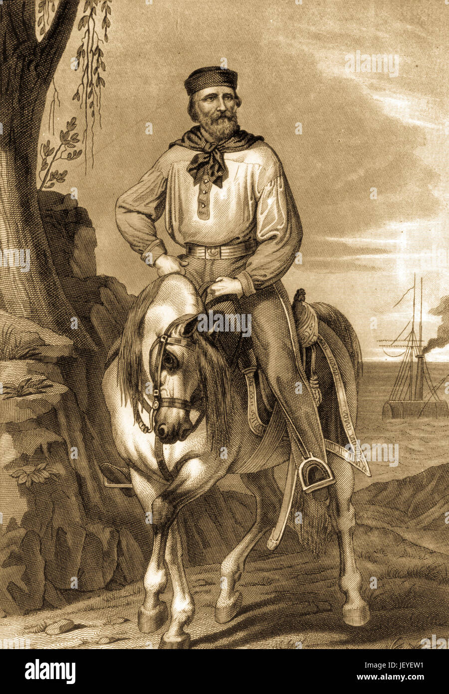 Garibaldi general hi-res stock photography and images - Alamy