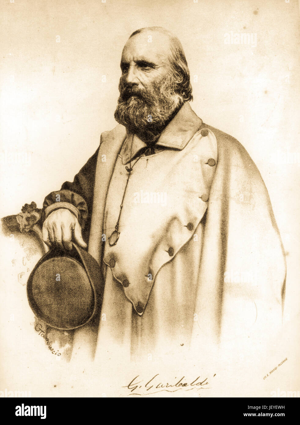 Garibaldi general hi-res stock photography and images - Alamy