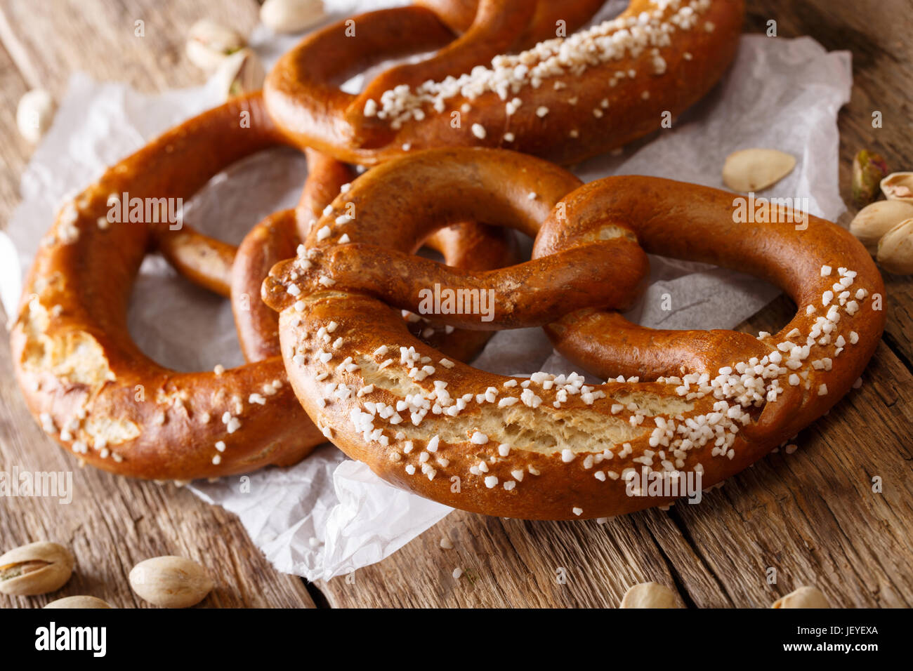 Bread knot hi-res stock photography and images - Alamy