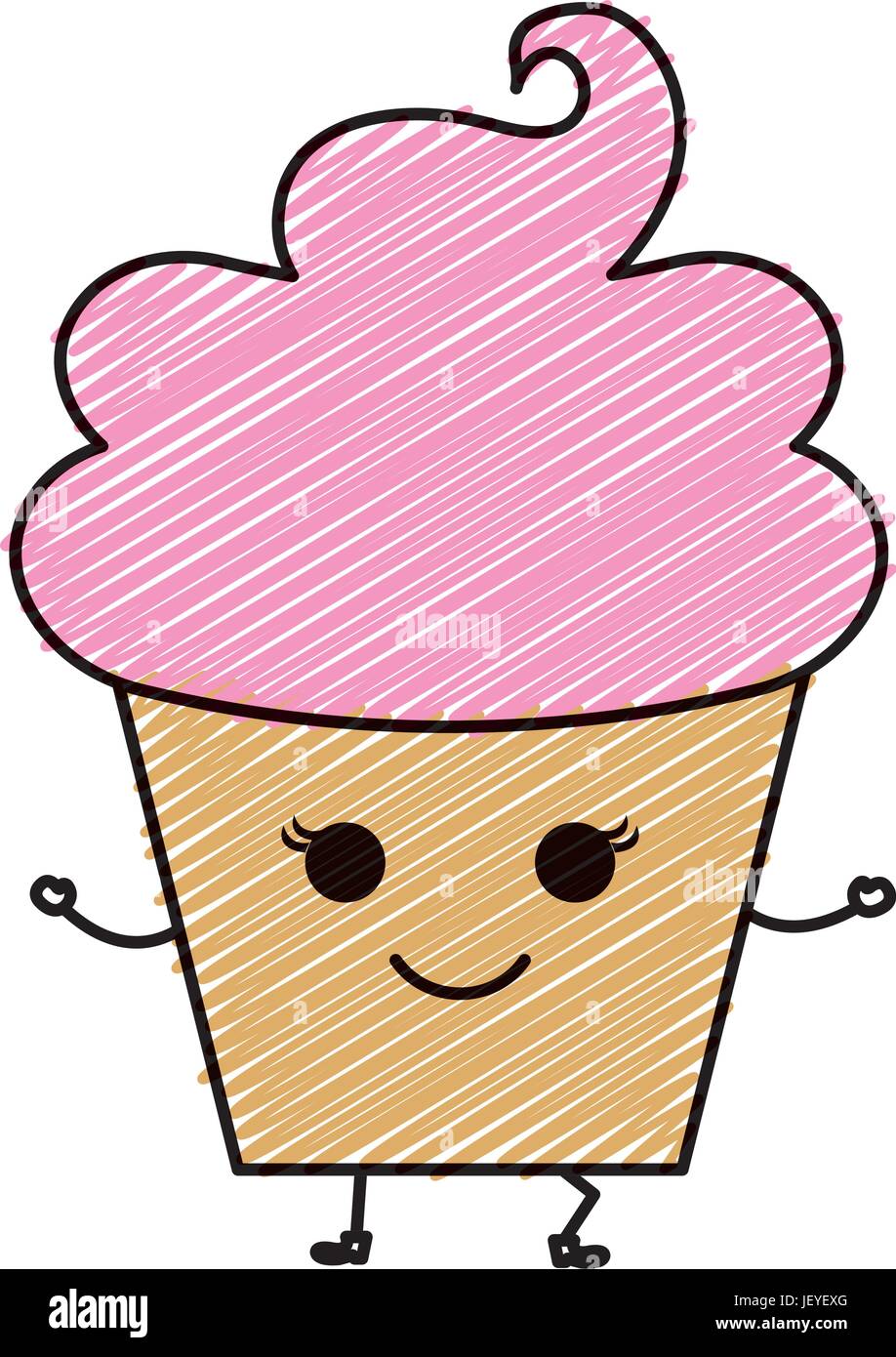 Sweet cream children Stock Vector Image & Art - Alamy