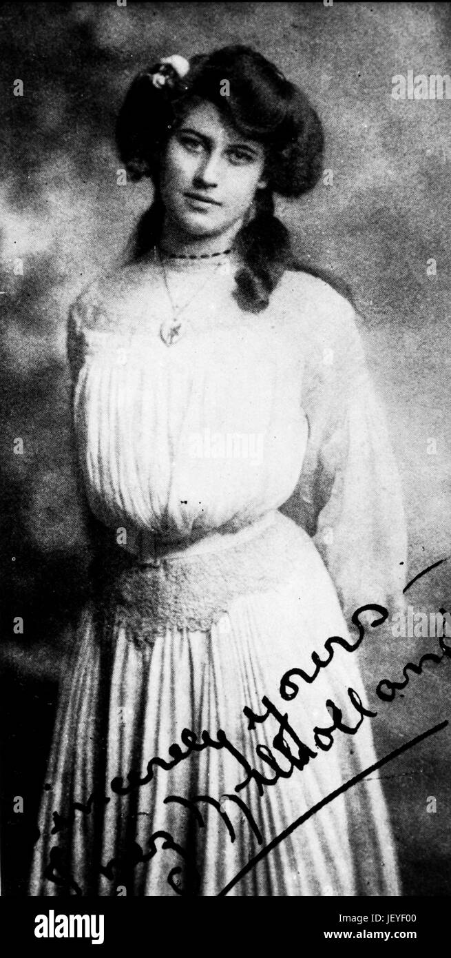 Inez milholland boissevain hi-res stock photography and images - Alamy