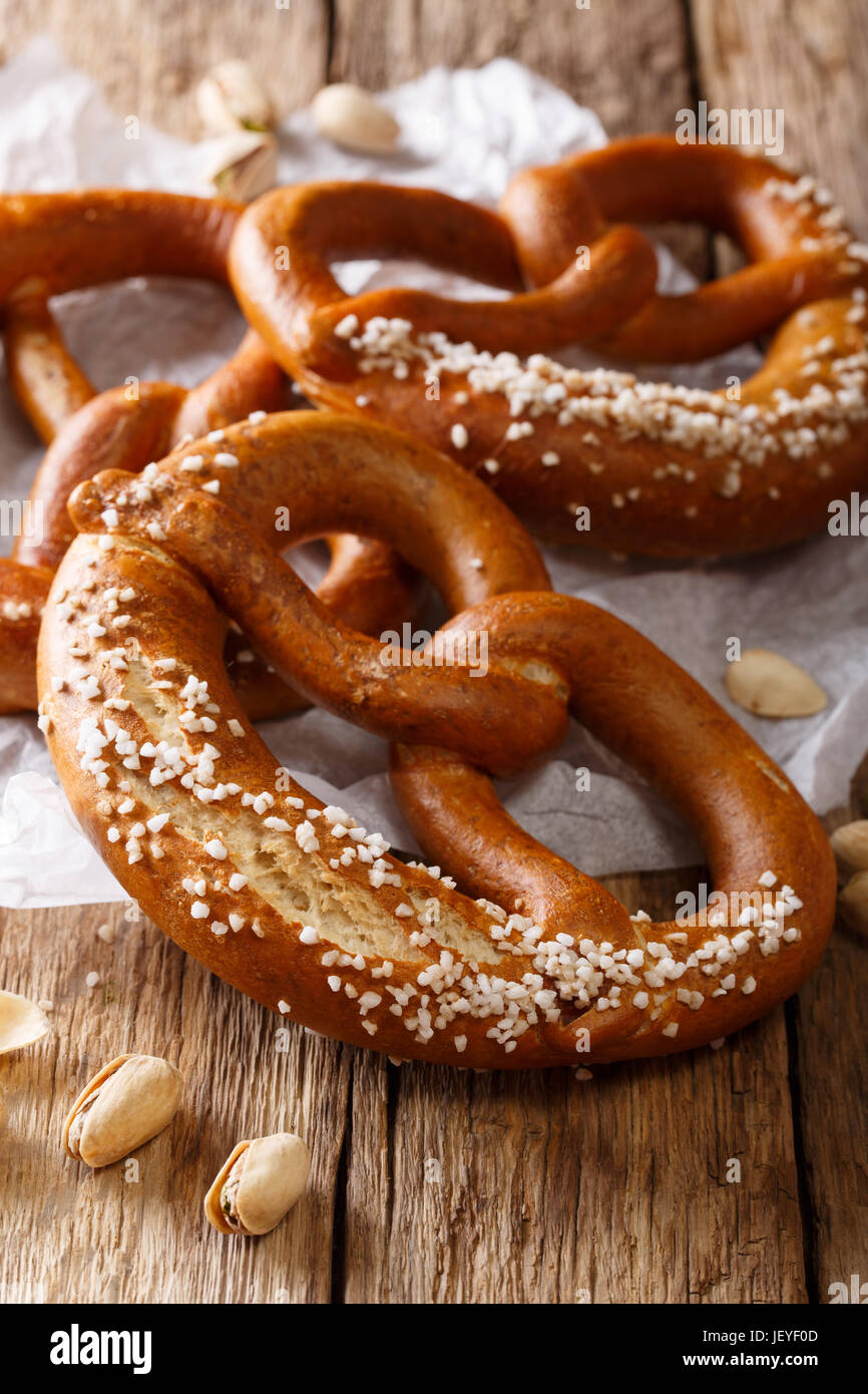 Traditional pretzel hi-res stock photography and images - Alamy