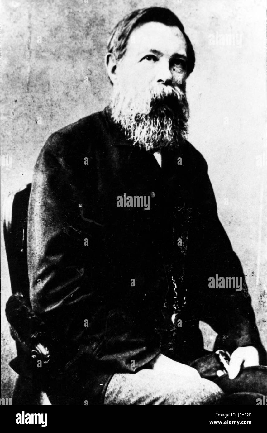 friedrich engels, 1877 Stock Photo - Alamy