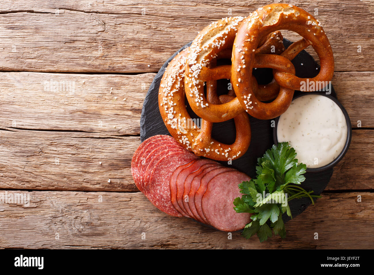 Brezel High Resolution Stock Photography and Images - Alamy