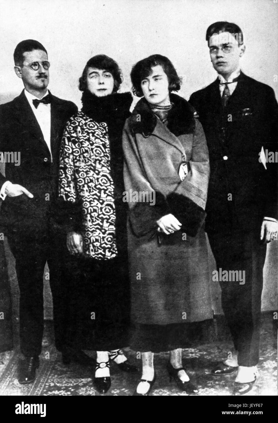 Young James Joyce