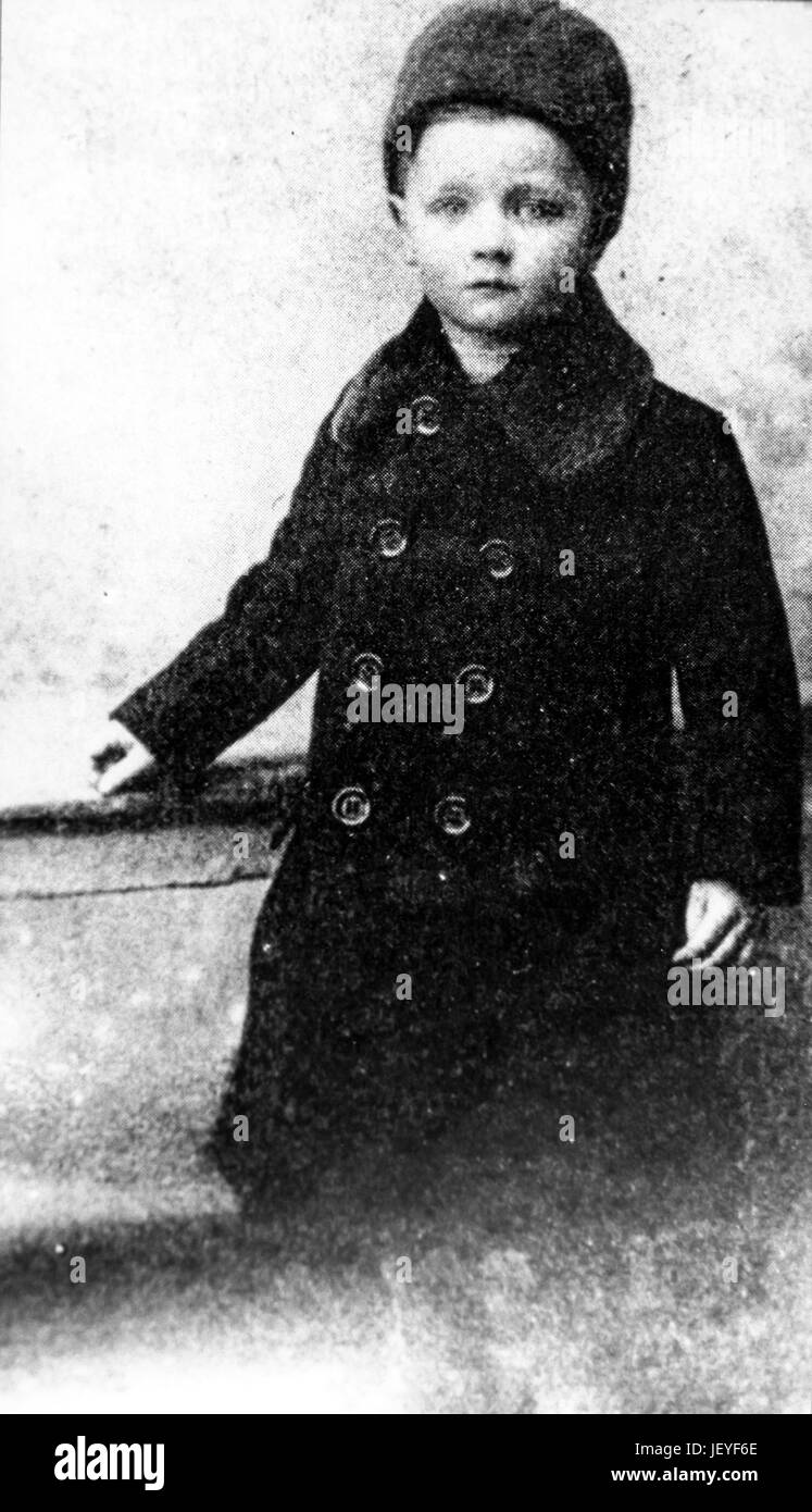 james joyce as a child, 1908 Stock Photo - Alamy