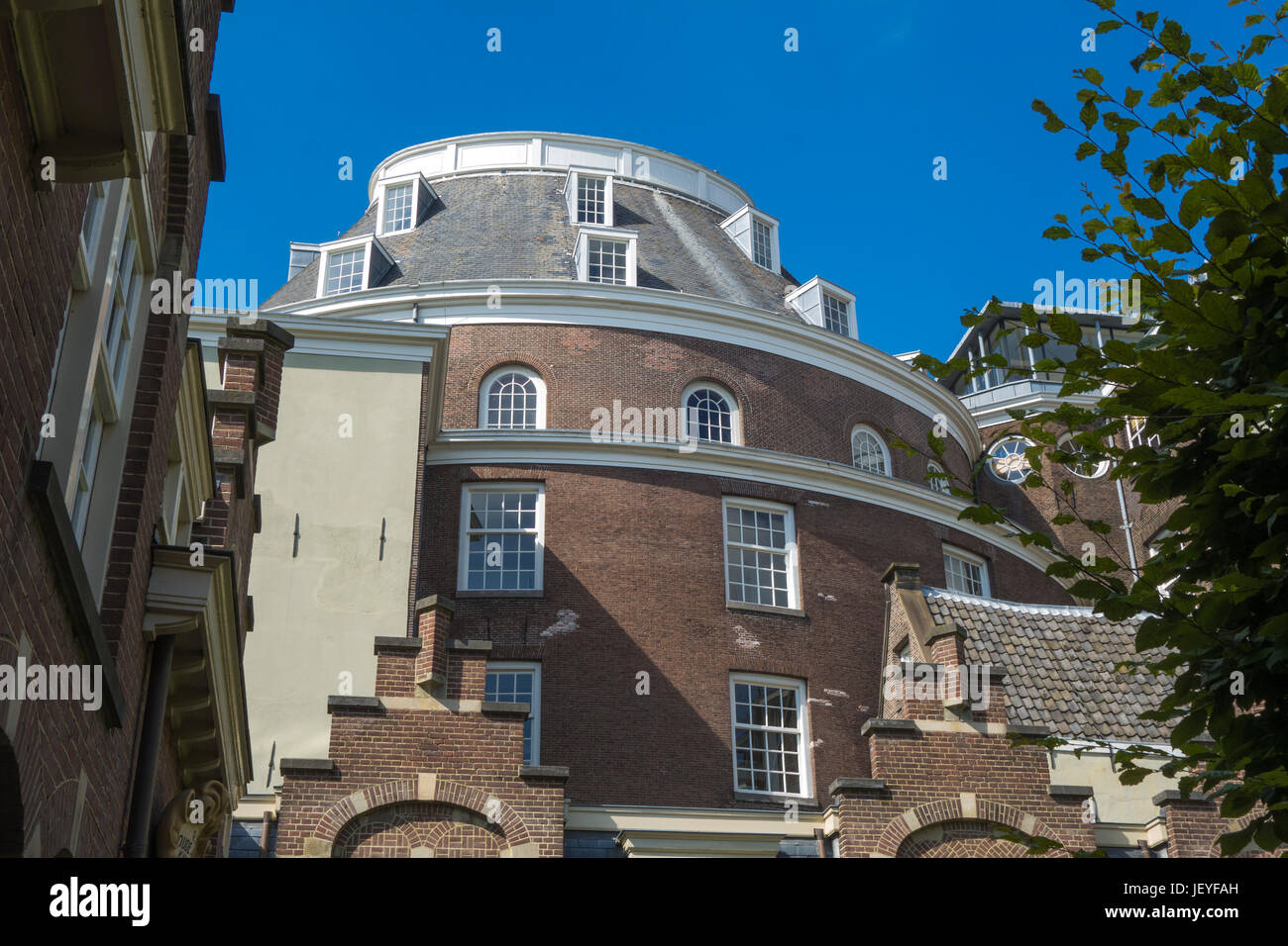 Amsterdam felix meritis building hi-res stock photography and images ...