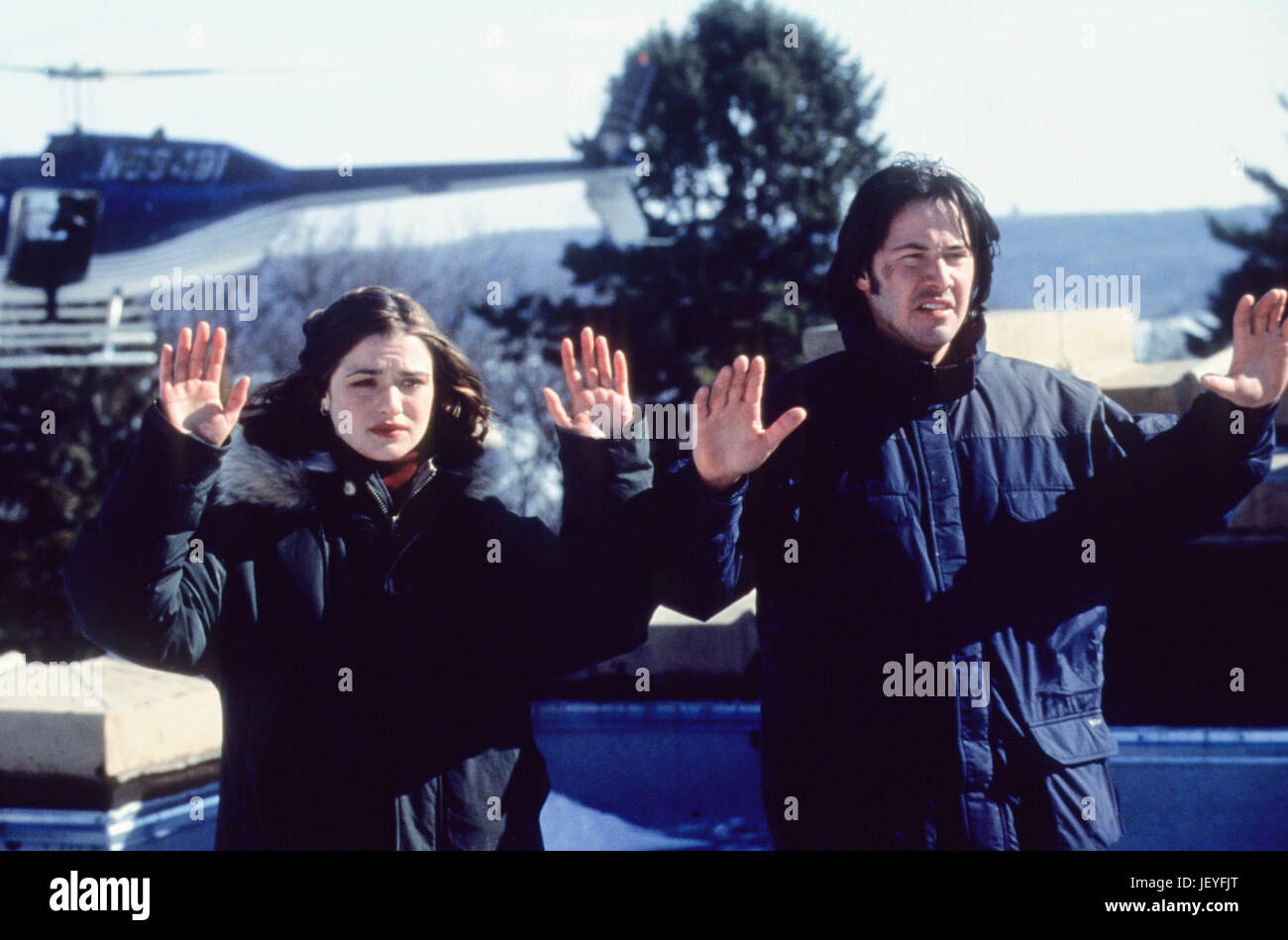 rachel weisz, keanu reeves, chain reaction, 1996 Stock Photo - Alamy