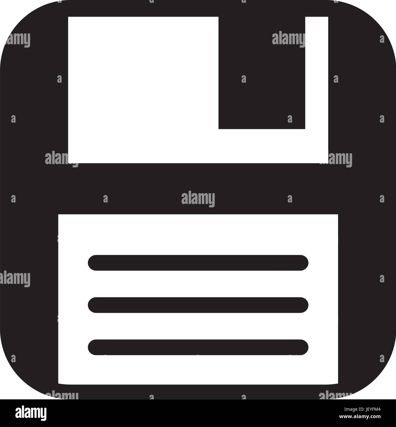 Personal floppy drive technology Stock Vector Images - Alamy