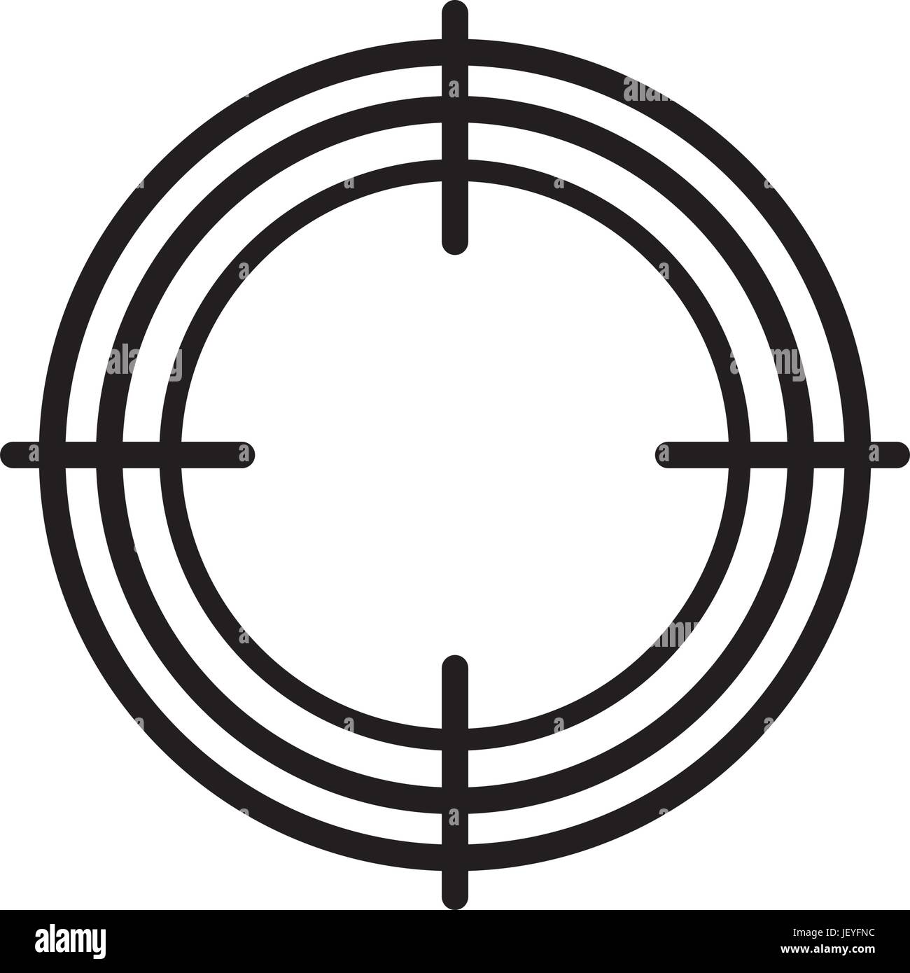 target success isolated icon Stock Vector Image & Art - Alamy