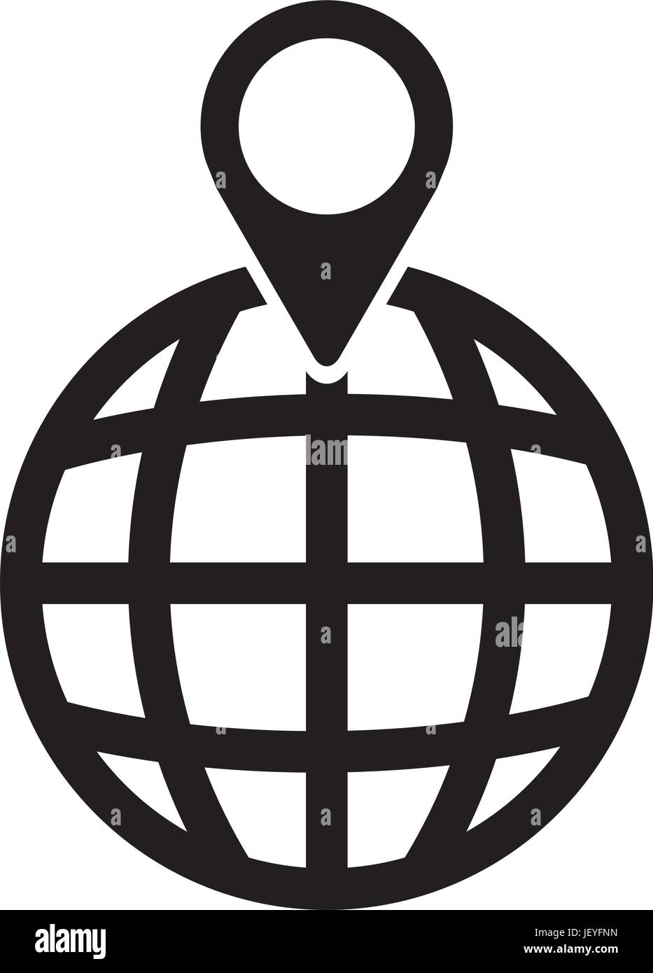 sphere planet isolated icon Stock Vector Image & Art - Alamy