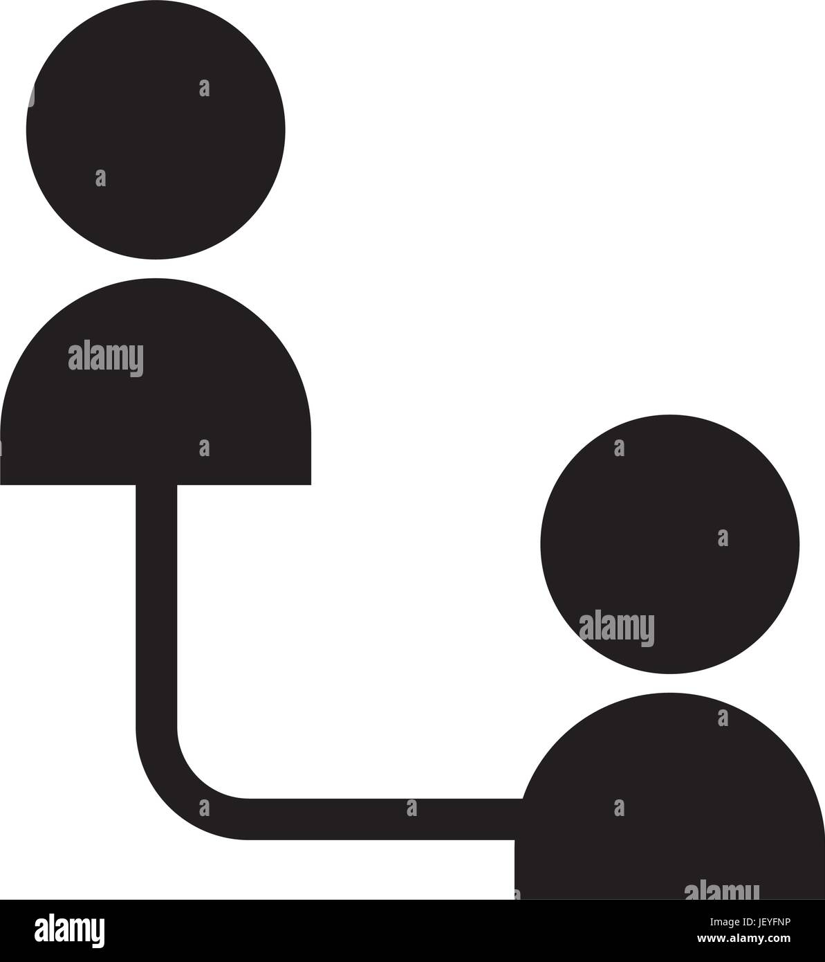 Community profiles Stock Vector Images - Alamy