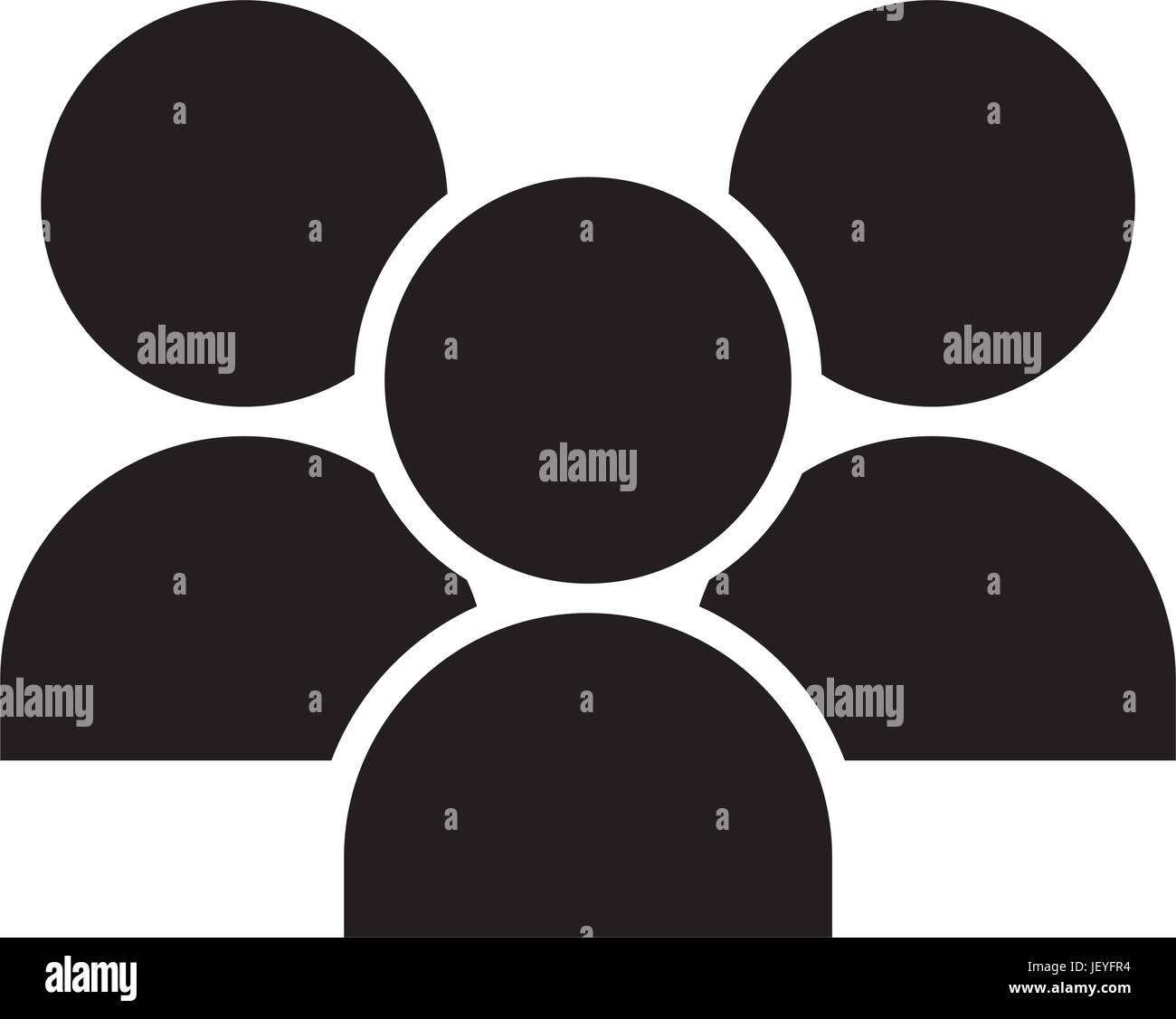 community avatars isolated icon Stock Vector Image & Art - Alamy