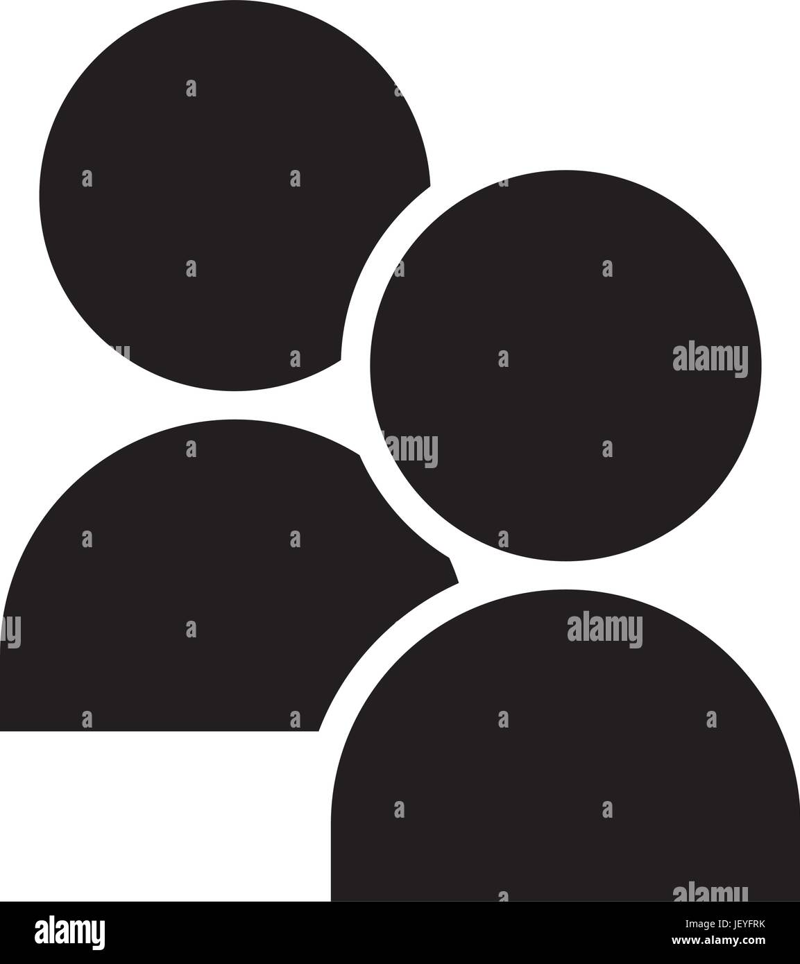 Community profiles Stock Vector Images - Alamy