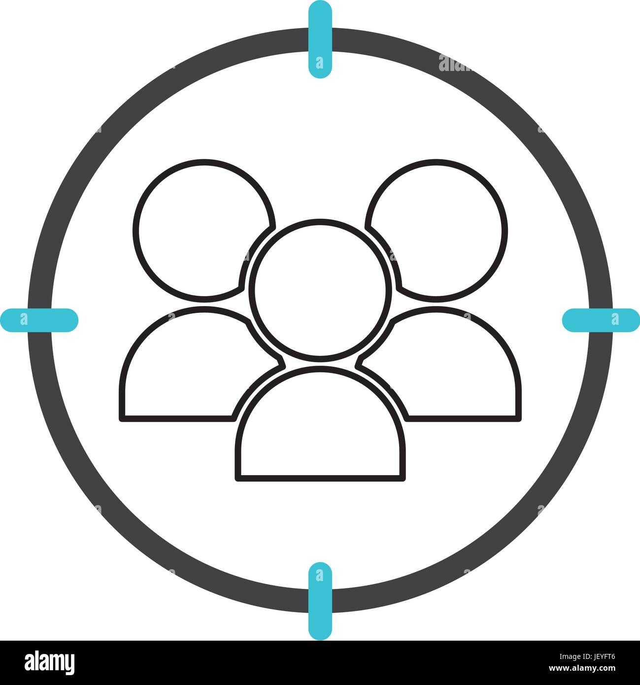 Community profiles Stock Vector Images - Alamy