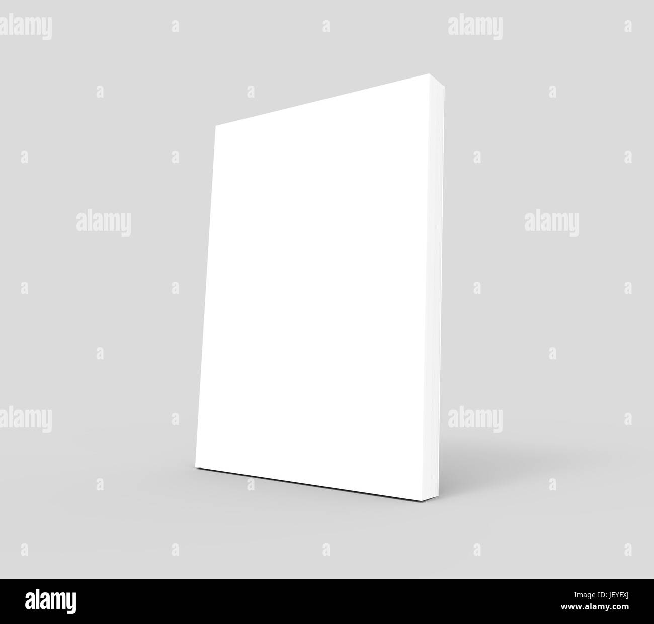 Blank left tilt 3d Black and White Stock Photos & Images - Alamy