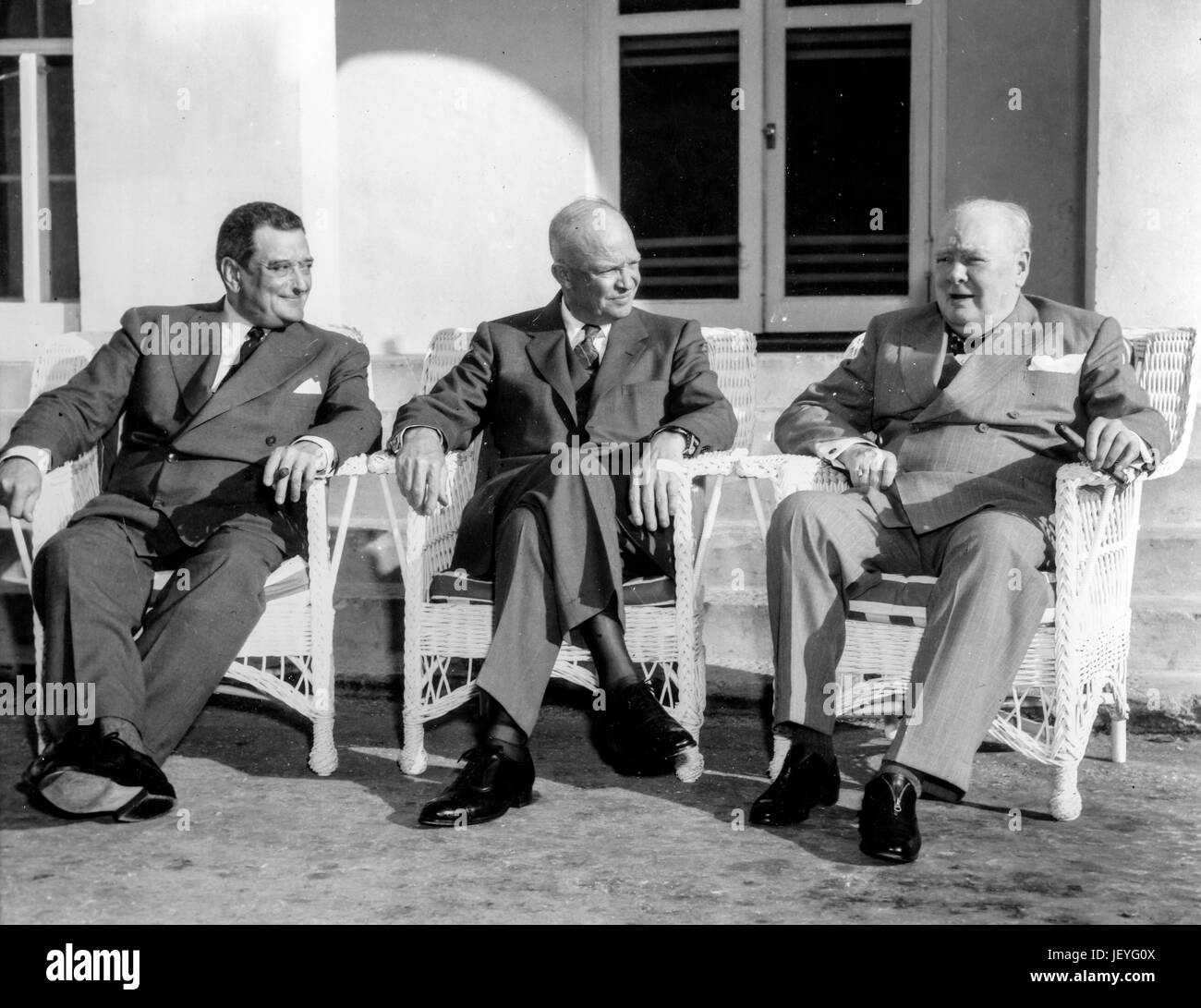 Dwight eisenhower hi-res stock photography and images - Alamy