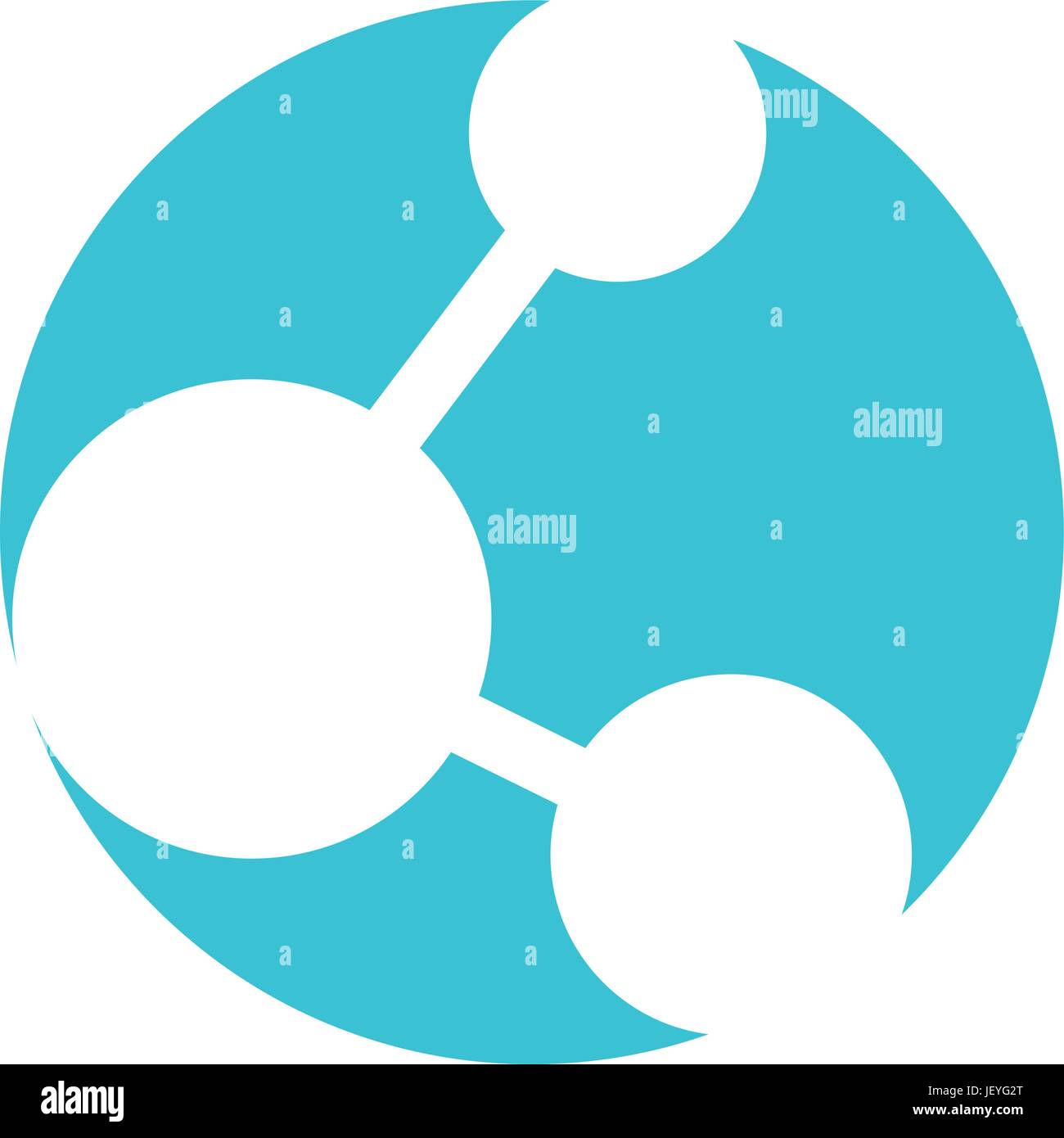 share symbol isolated icon Stock Vector Image & Art - Alamy