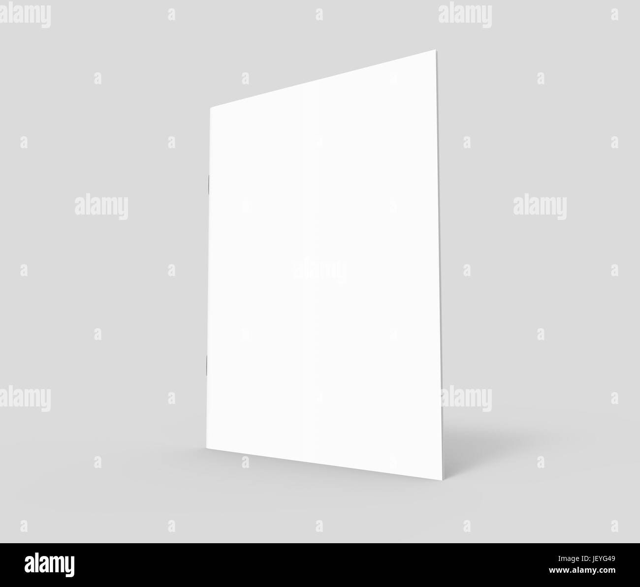 blank 3d rendering brochure, can be used as design element, isolated ...